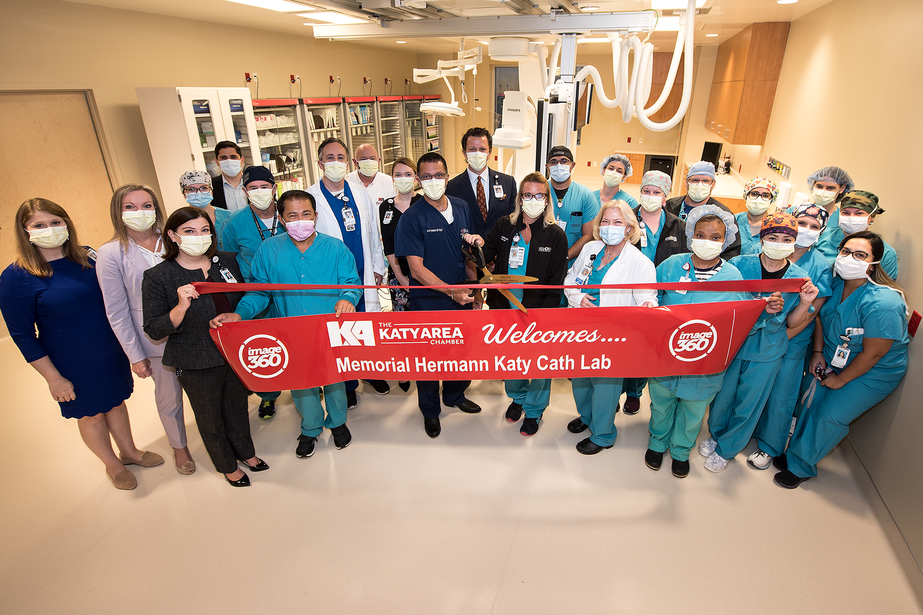 Memorial Hermann Katy Hospital Announces Opening of Third Cardiac ...